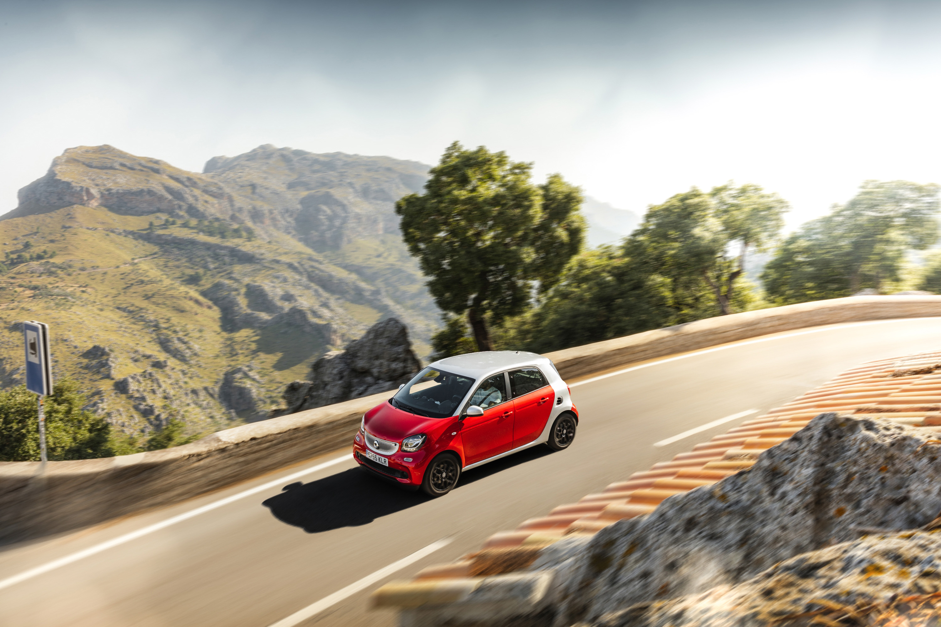 SMART FORFOUR IN MALLORCA SHOT FOR SMART WORLDWIDE – CHRISTOPHER BUSCH ...
